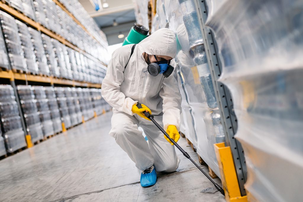 Industrial Pest Control – Om Pest Control & Co.